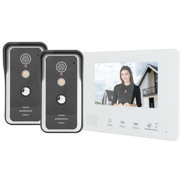 Videoportero, sistema de 2 cables Videoportero Videoportero Kit de ...