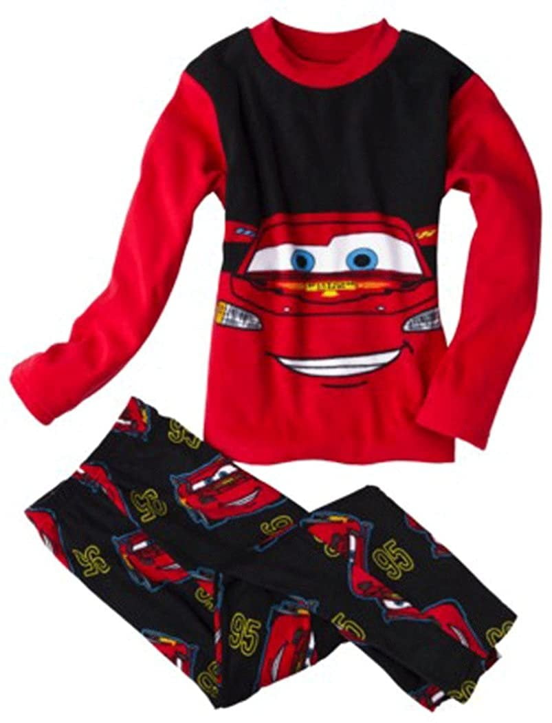Disney Cars 2pc Fleece Pajamas Piston Cup 4 - Walmart.com