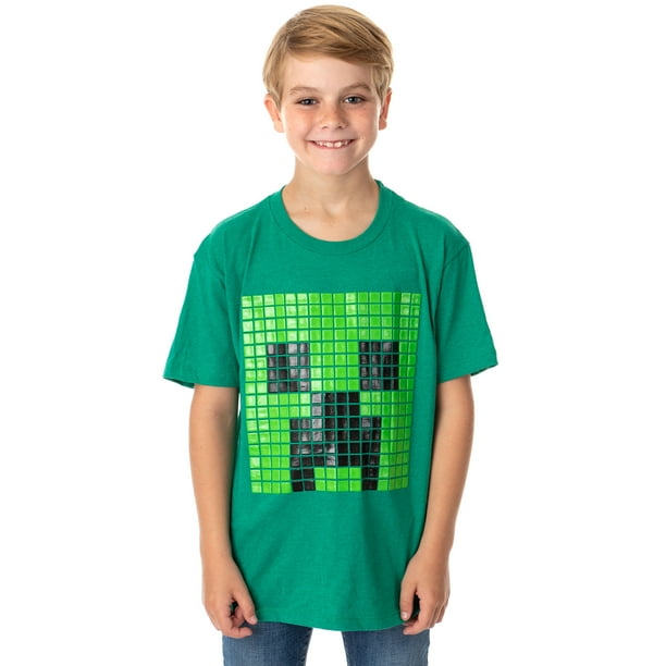 Minecraft Face