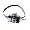 Miniature DSLR Camera Model Decorative Props For Doll House Accessories ...