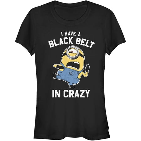Juniors Despicable Me Minion Belt in Crazy T-Shirt | Walmart Canada