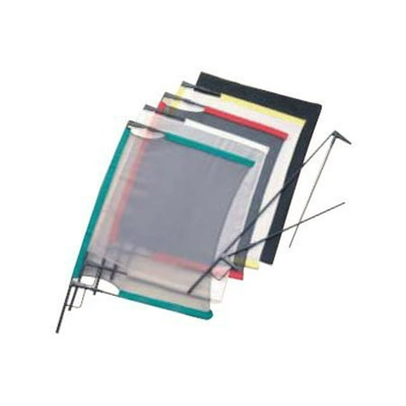 Westcott 1942 Fast Flags 24-Inch x 36-Inch Double Black Net (Black ...