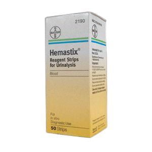 Hemastix Reagent Test Strip - Walmart.com