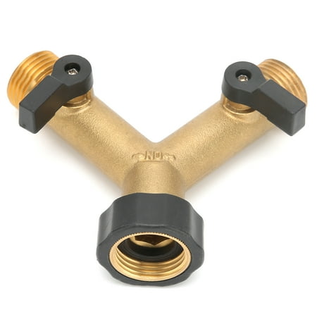 Hose Splitter, 3 Way Valve Splitter Drip Irrigation For Connecting ...