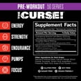 JNX Sports® The Curse! Dark Grape Pre-Workout Powder, 50 Servings ...