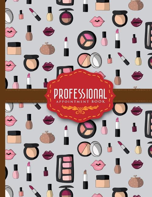 Professional Appointment Book: 4 Columns Appointment Maker, Appointment ...