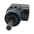 Right Angle Drill Adapter Attachment Impact Driver Extension Hex Bit ...