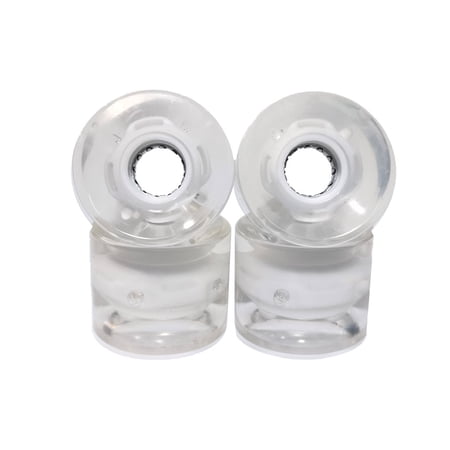 tssuouriy 4 Pieces Skate Wheels Replacement Modified Component Outdoor ...