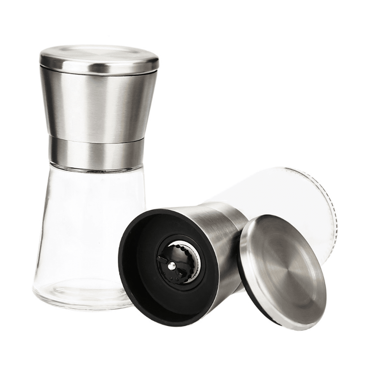 Click here for Geloo Premium Stainless Steel Salt And Pepper Grin... prices