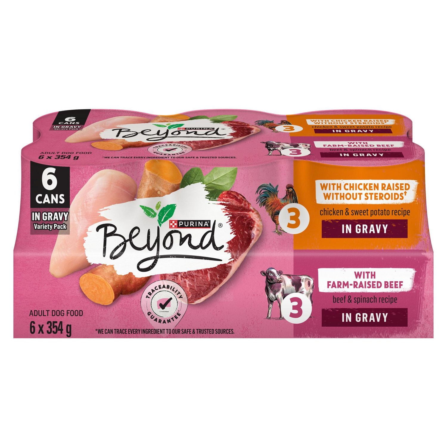 Click here for Beyond In Gravy Variety Pack Beef  Chicken  Wet Do... prices