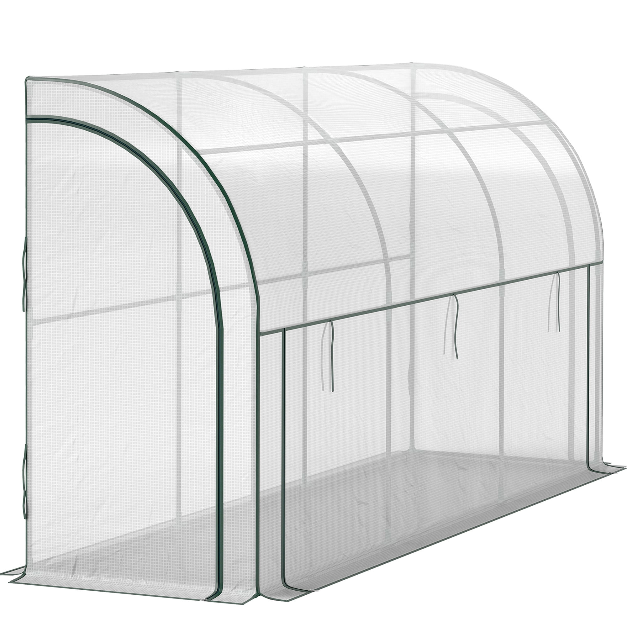 Click here for Cosotower Walk-In Lean-To Greenhouse  Outdoor Gard... prices