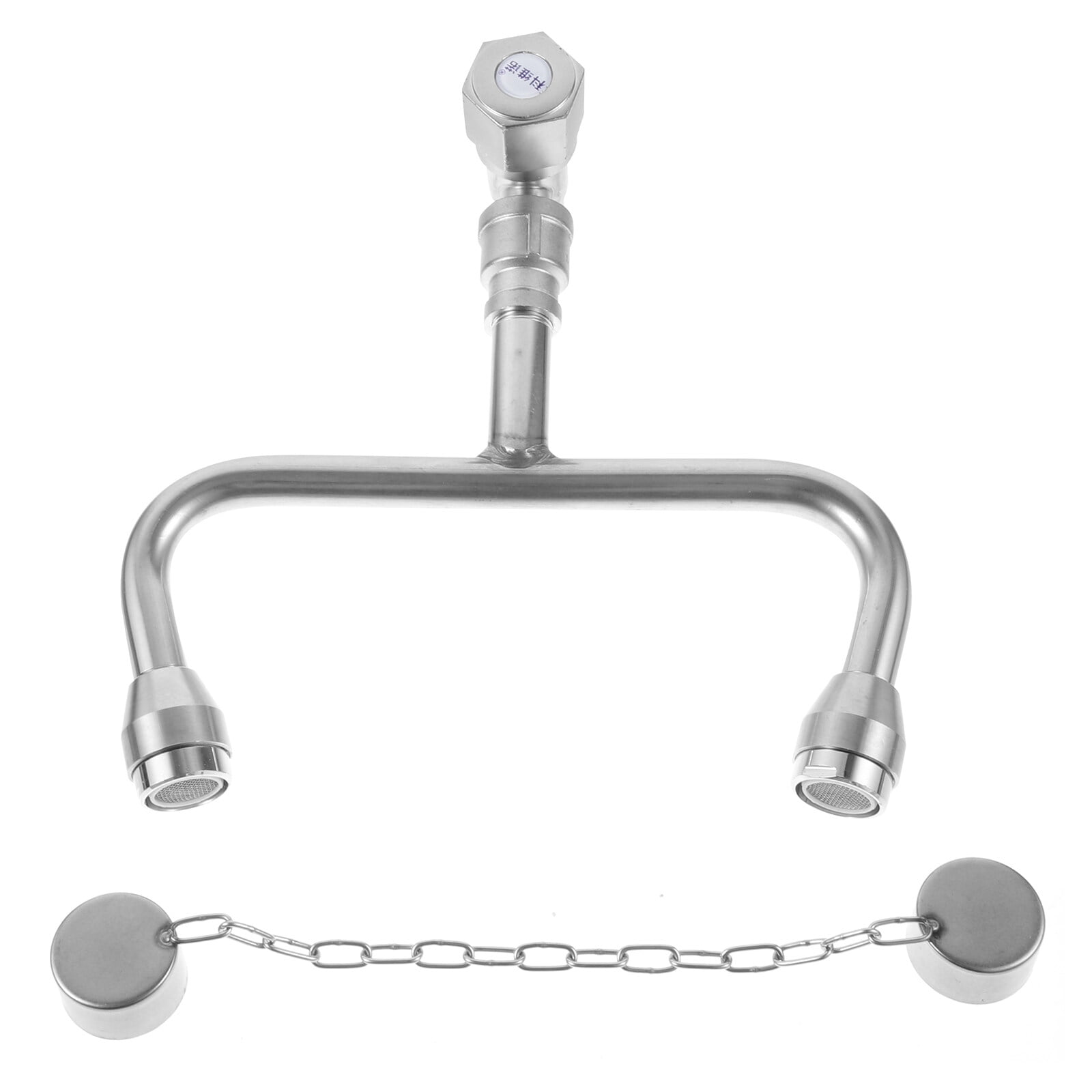 NUOLUX Emergency Eye Wash Unit for Sink Attachment Sink Mount Eye Flush ...