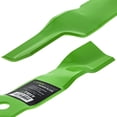 LawnRAZOR Blade John Deere Sabre 38 inch Deck GX00166 Mulching 2 Pack ...