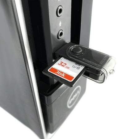 2 Acuvar USB 2.0 SD, MS Pro, MMC, SDHC, MicroSD, DV Card Readers ...
