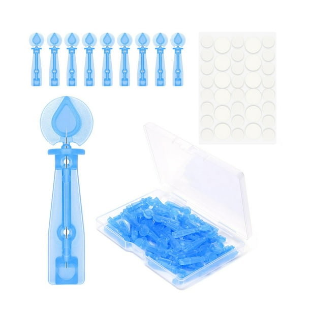 Sterile Pimple Needles Set-Effective Remove Acne & Blackhead Tools For ...