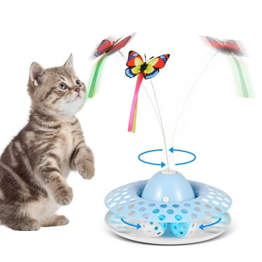 Premier Pet Automatic Multi-Laser Cat Toy - Interactive, Rotating ...