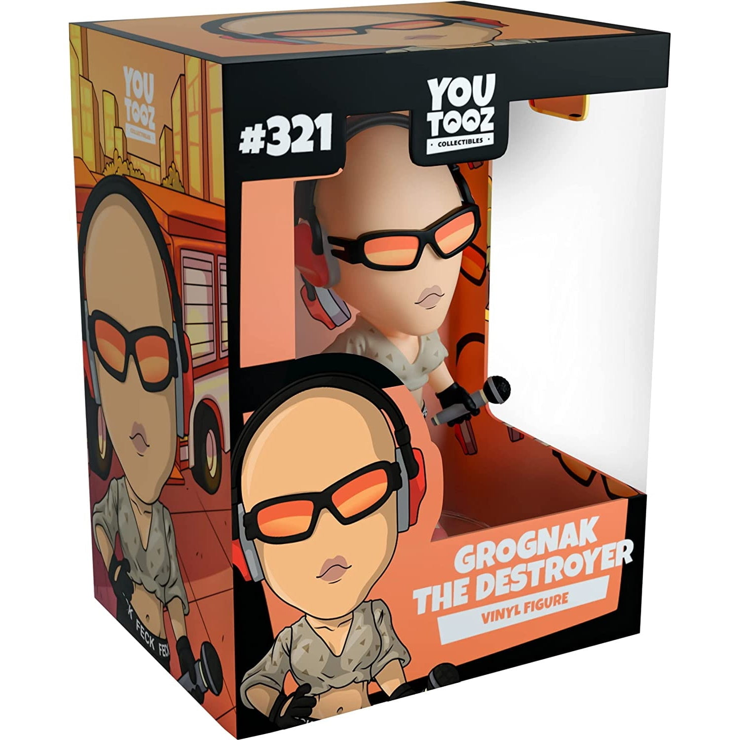 Youtooz: Grognak The Destroyer Vinyl Figure [Toys, Ages 15+, #321 ...