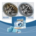 Eolstice Washing Machines Cleaning Sheet, Specific Cleaning Agent For ...