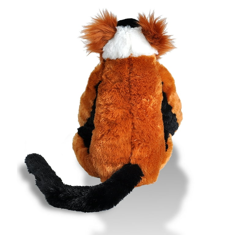 Red Ruffed Lemur Stuffed Animal