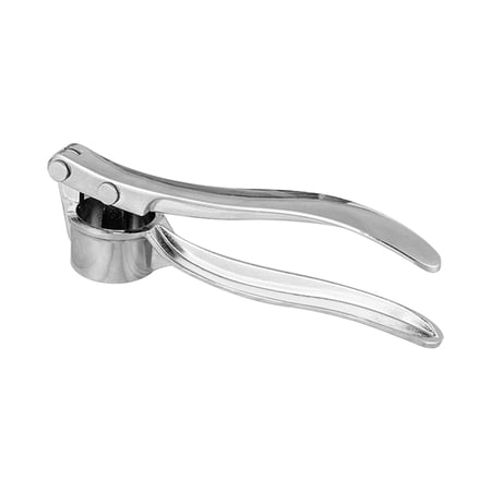 Goriertaly Garlic Press Kitchen Garlic Ginger Masher Crusher Steel ...