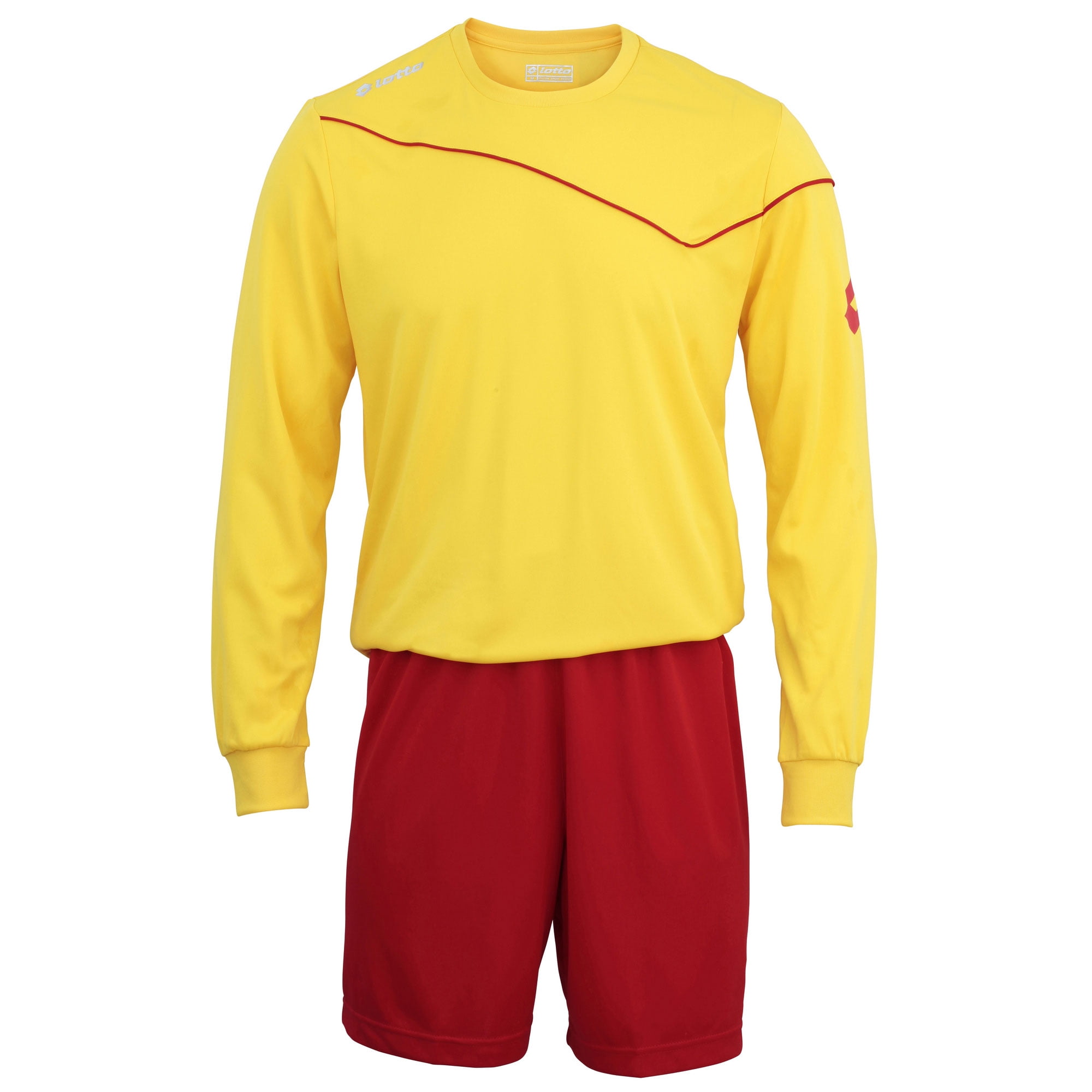 Lotto Boys Football Sports Kit Long Sleeve Sigma (Full Kit Shirt ...