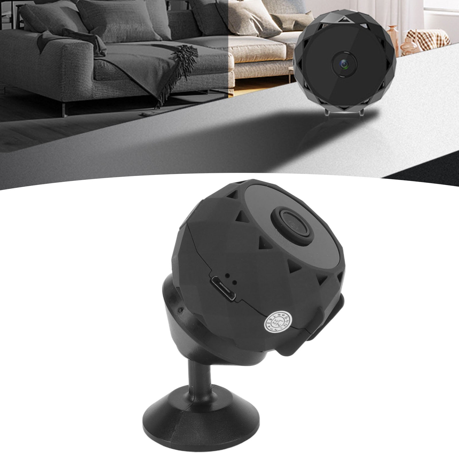 Wifi Mini Camera, Detección MÓVIL MD30 MINI CAMERA PARA Interiores para ...