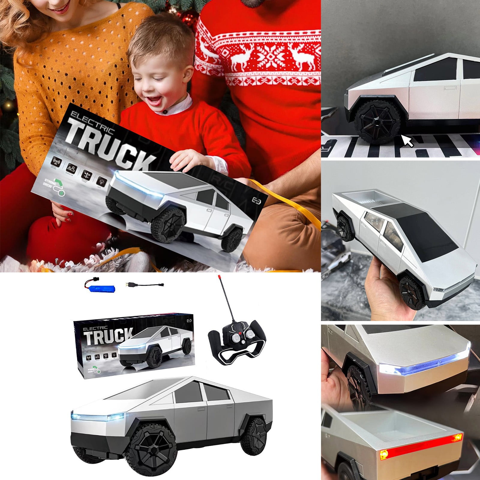 Click here for Globeharbor Cybertruck Remote Control Car Durable... prices