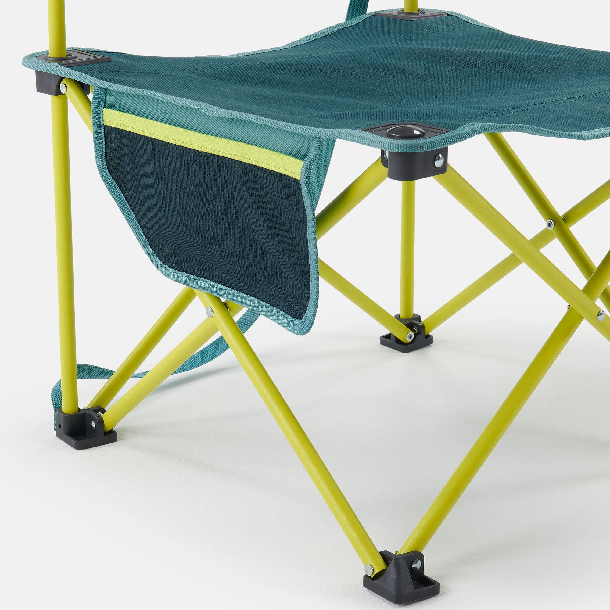 Buy Decathlon Quechua MH100, Low Folding Camping Chair Online at Lowest ...