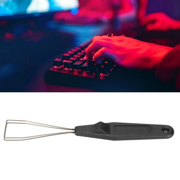 Keycap Puller,Mechanical Keyboard Key Replace Puller Stainless Steel ...