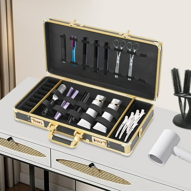 Anqidi Portable Styling Barber Case, Professional Hair Cutting Kit ...