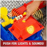 PAW Patrol Big Rig Pups, 3ft Wide Playset with Lights & Sounds, For ...