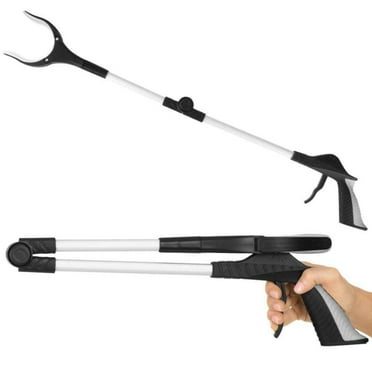 Vive Reacher Grabber 32" - Extra Long Mobility Aid - Rotating Hand ...