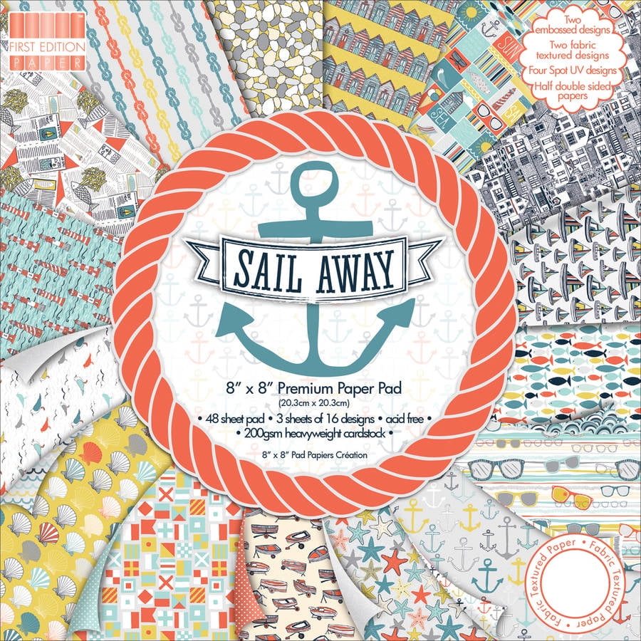 First Edition Premium Paper Pad, 8" x 8", 48pk - Walmart.com