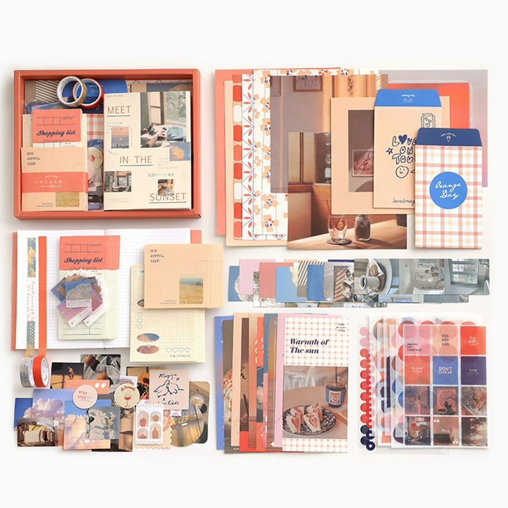 Click here for Generic Aesthetic Scrapbook Kit Vintage Junk Journ... prices