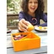All Silicone Lunch Box cubes Food Storage Containers - Walmart.com