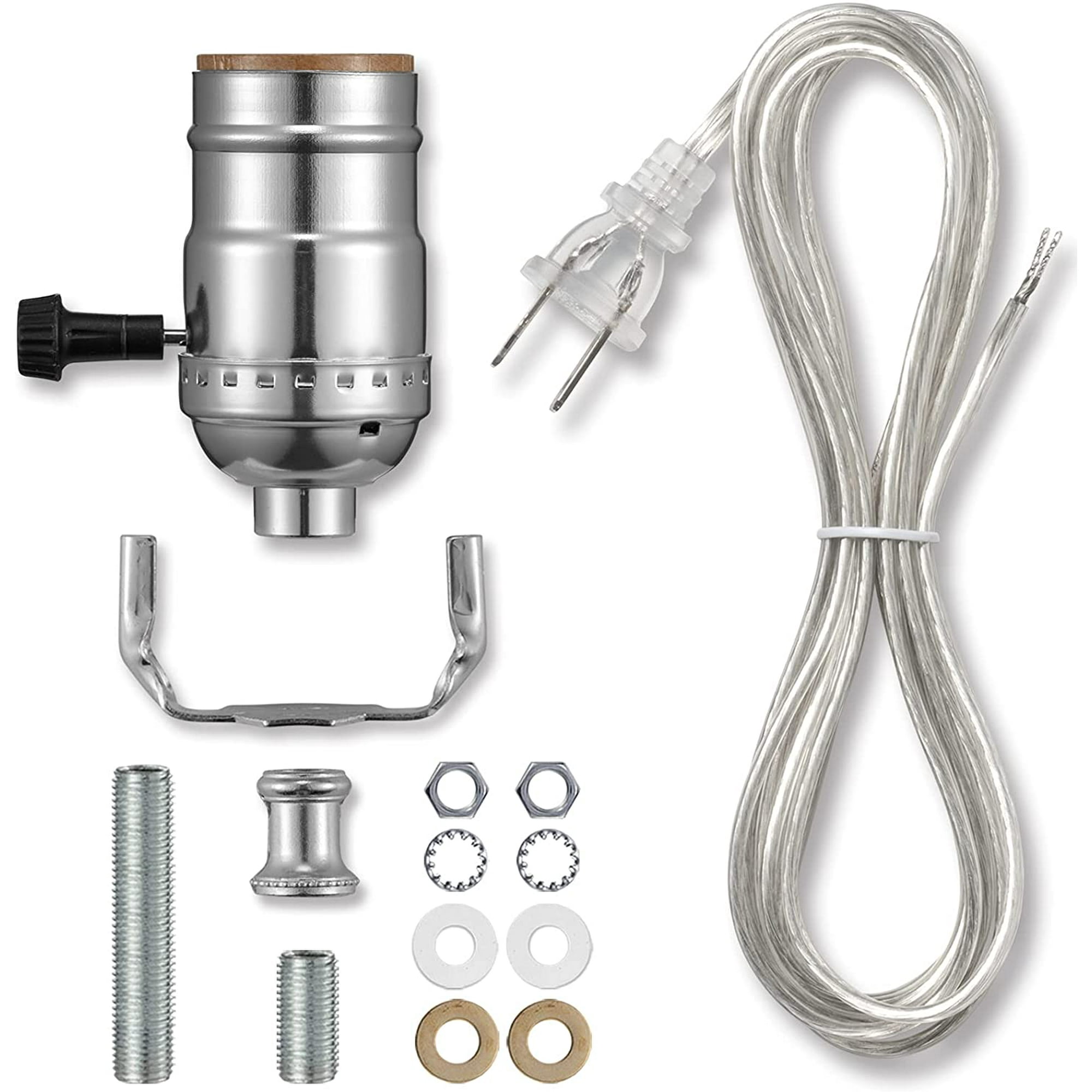 How To Rewire A Floor Lamp With Two Sockets