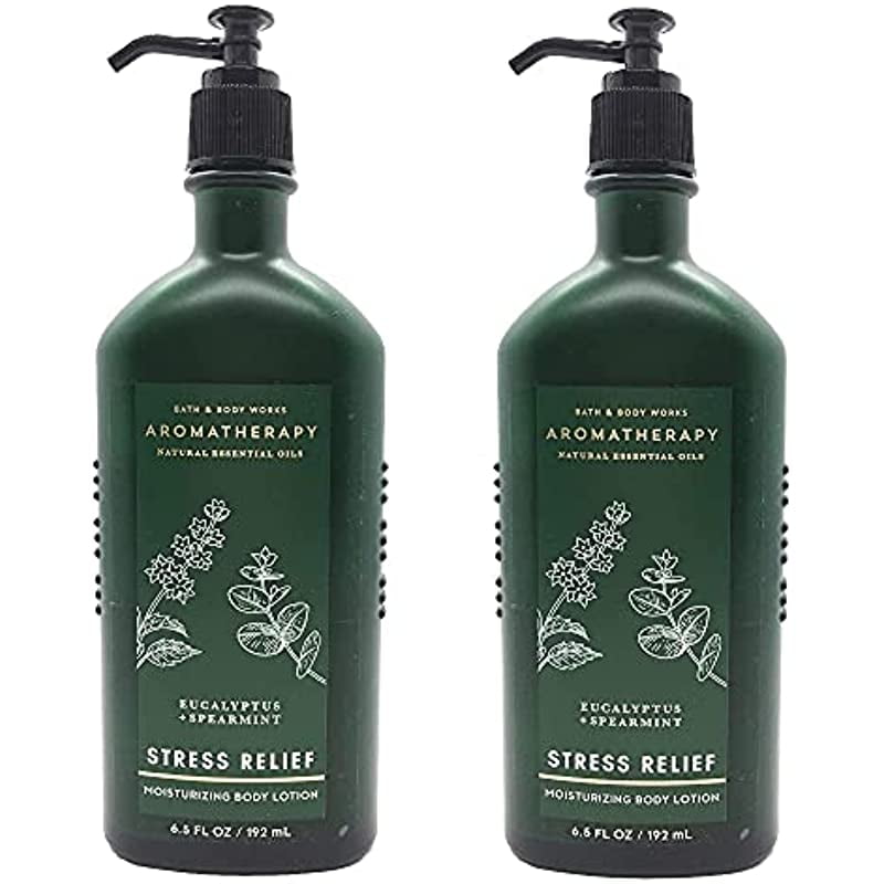 Bath And Body Works Aromatherapy Stress Relief Eucalyptus Spearmint