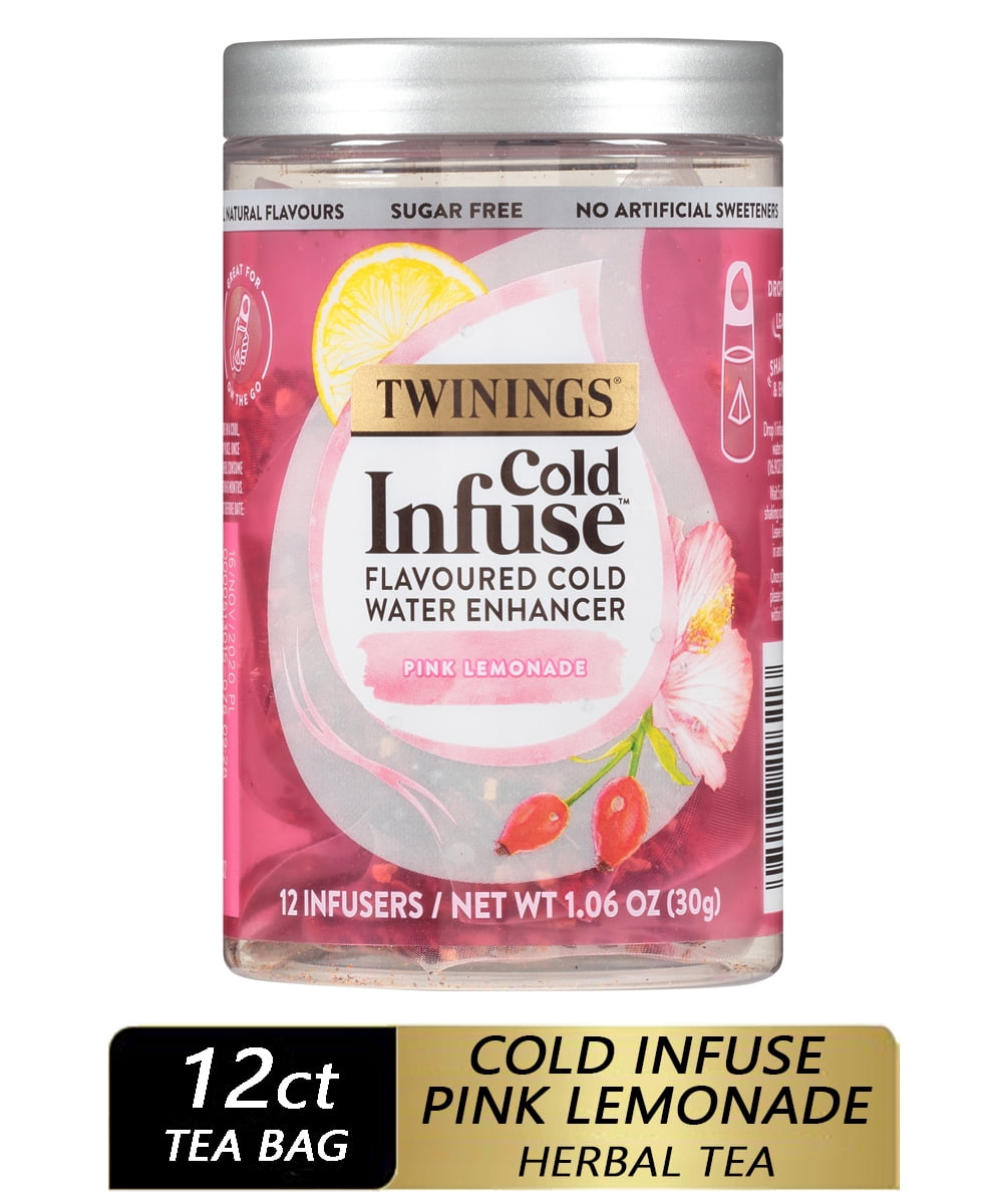 Twinings cold infuse review - tiklohu