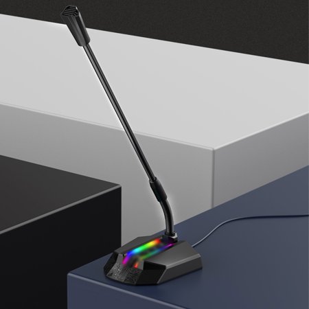 Computer Laptop Adjustable RGB Glowing Professional Omnidirectional ...