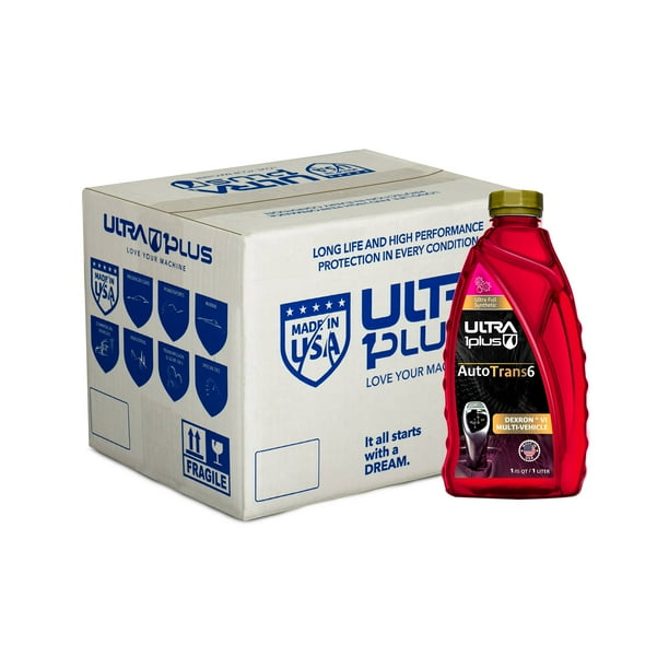 Ultra1Plus™ Full Synthetic ATF Dexron VI Multi-Vehicle - Walmart.com