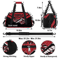 Personalized Girls Children Cheerleading Bag with Name and Team Name ...