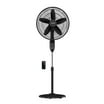 Midea 16" 12-Speed Smart Pedestal DC Fan with Wi-Fi, MFS4022WARB, New ...