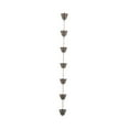 Rain Chains for Gutters Rain Collectors Cups Adjustable 39.37in Bird ...