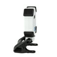 HART Rechargeable Work Light with Rotating Head and Spring-Loaded Clamp ...
