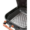 Americana Swinger 332 Sq. Inch Charcoal Steel Grill - Black - Walmart.com