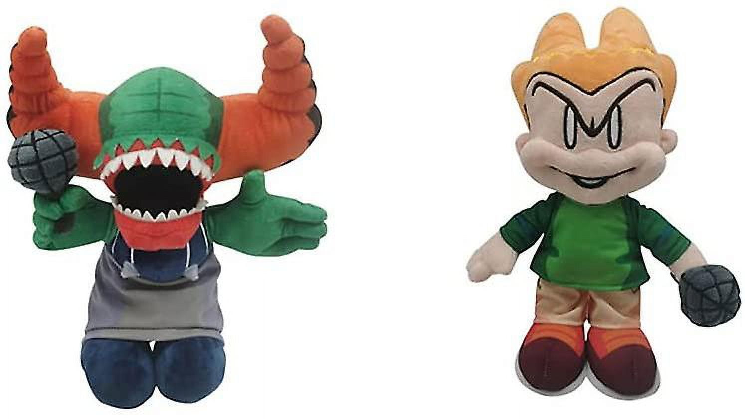Friday Night Funkin Plush, pico y Tricky novio y novia juguete de peluche para fanáticos de los ...