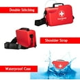 CureIT 154-Pc Waterproof First Aid Kit for Camping & Outdoor Hiking ...