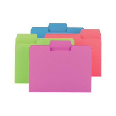 Smead TUFF® Expanding Files A-Z no Flap Brown Letter (70425) - Walmart.com