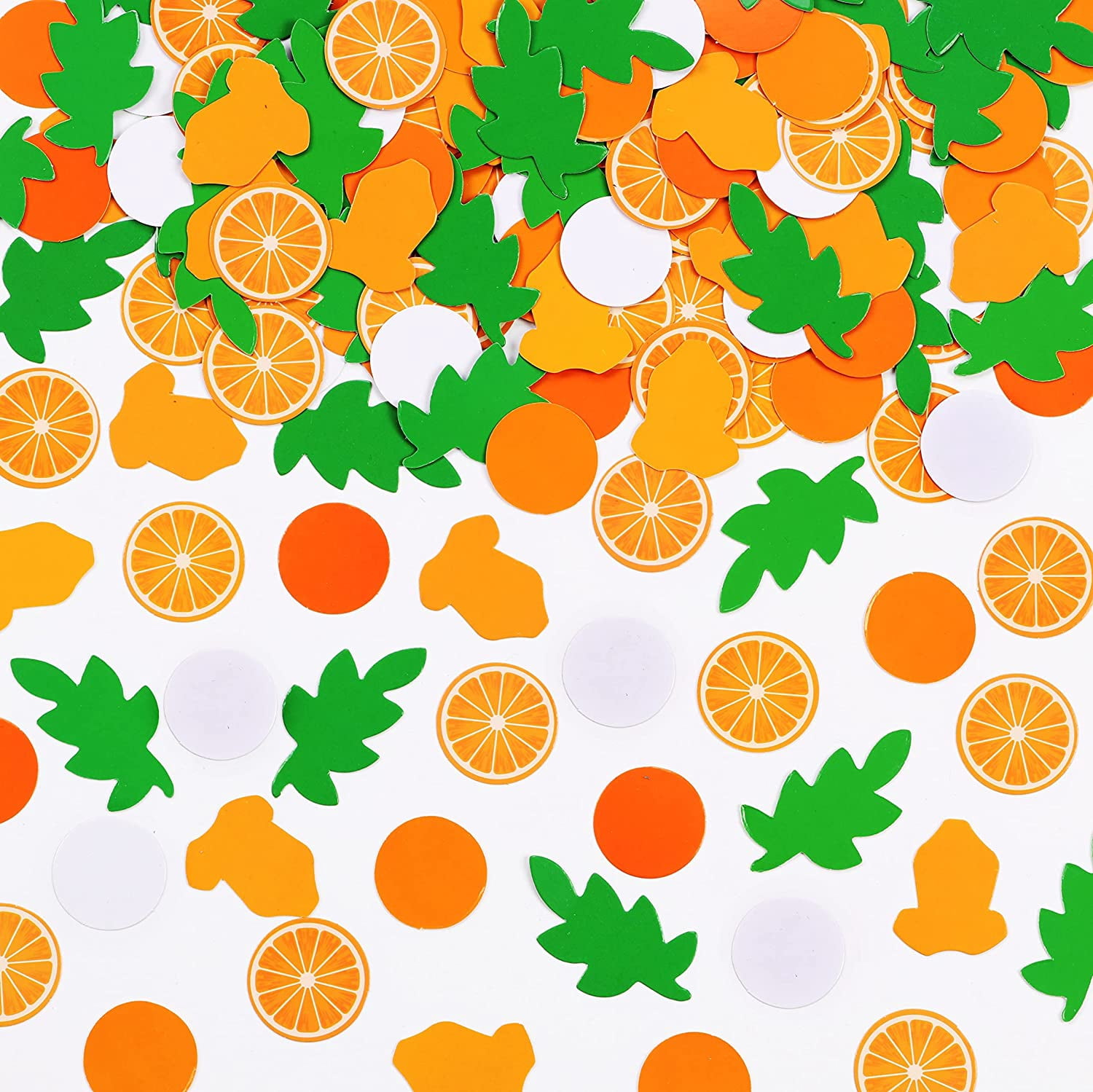Citrus Themed Party BignzwUra 760+ Little Orange Themed Stickers ...
