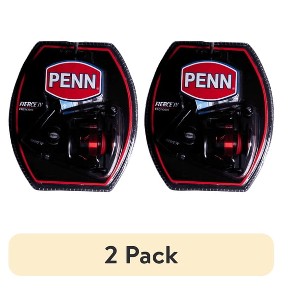 PENN Clash™ II Spinning Reel, 3000 Size Fishing Reel - Walmart.com